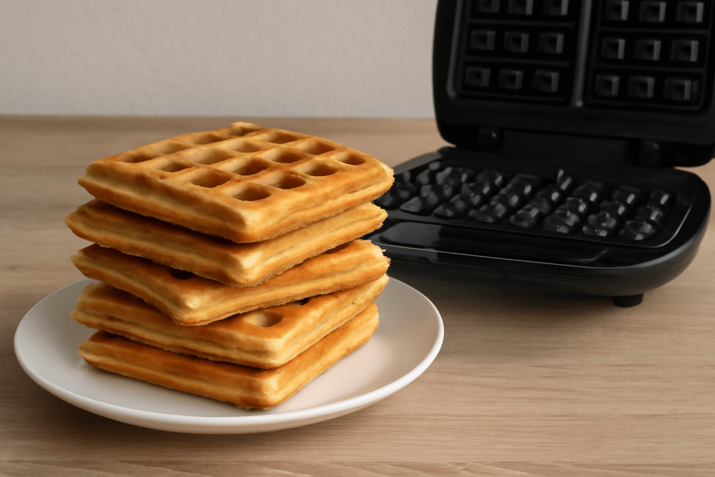 Vafliai elektrinėje vaflinėje: traškūs be vargo - Vilniaus Talks